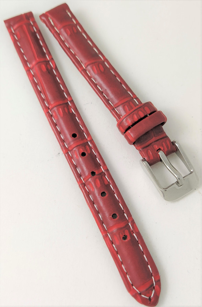 How Side Stitch Leather Watch