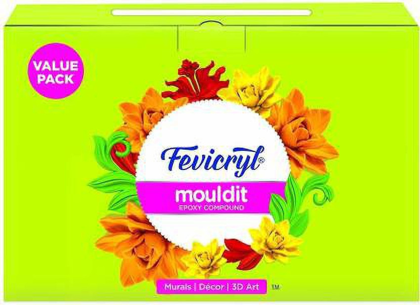 Pidilite Fevicryl Mouldit Epoxy Compound Canvazo, 47% OFF