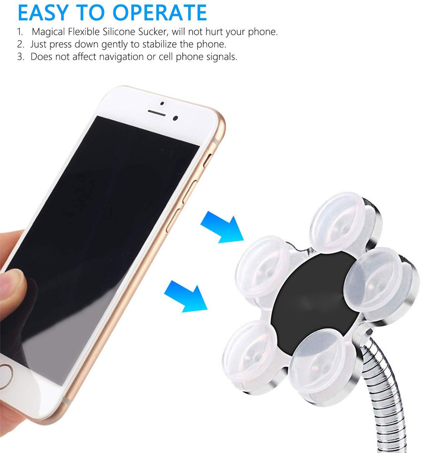 Portable Stand With Suction Cup