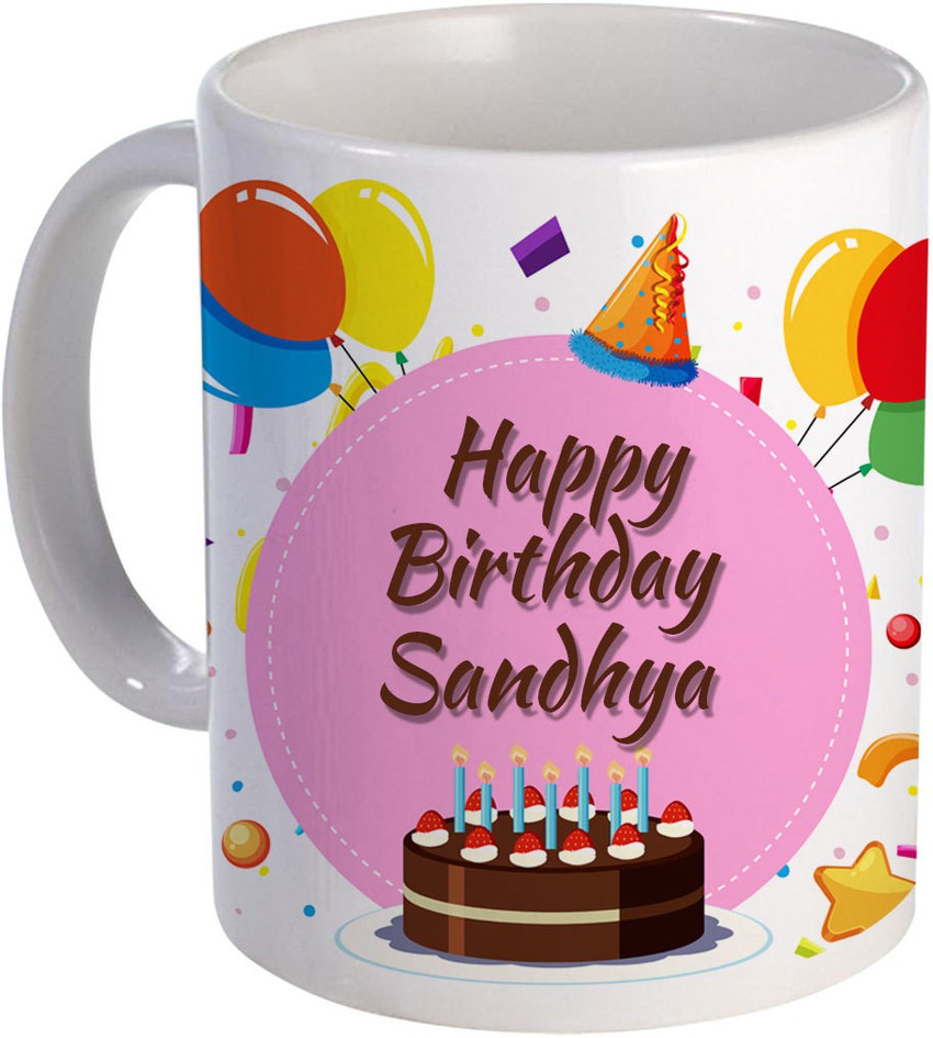 Happy Birthday Sandhya Cake
