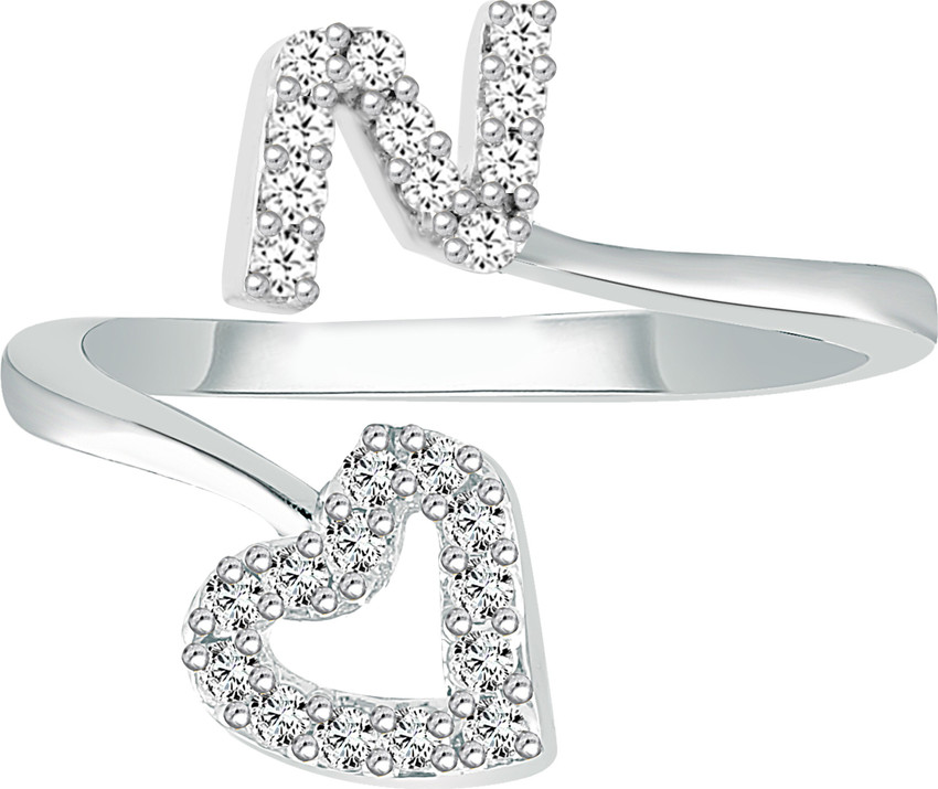 Letter N In Ring