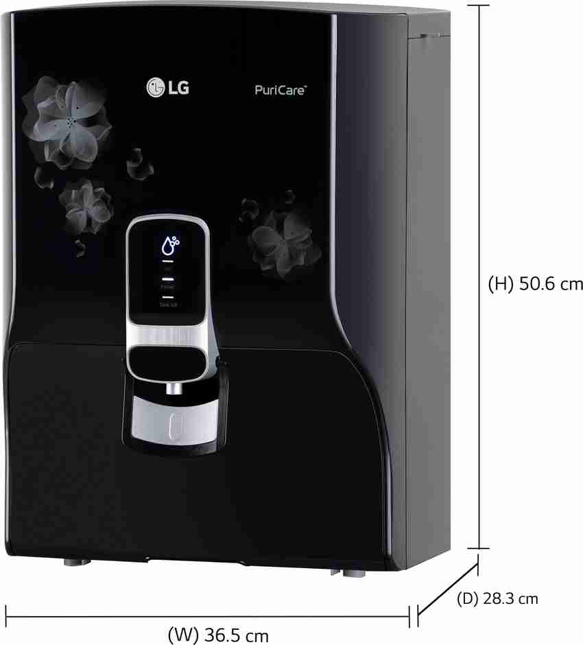 LG WW150NP 8 L RO UV Water Purifier with Stainless Steel Tank LG Flipkart