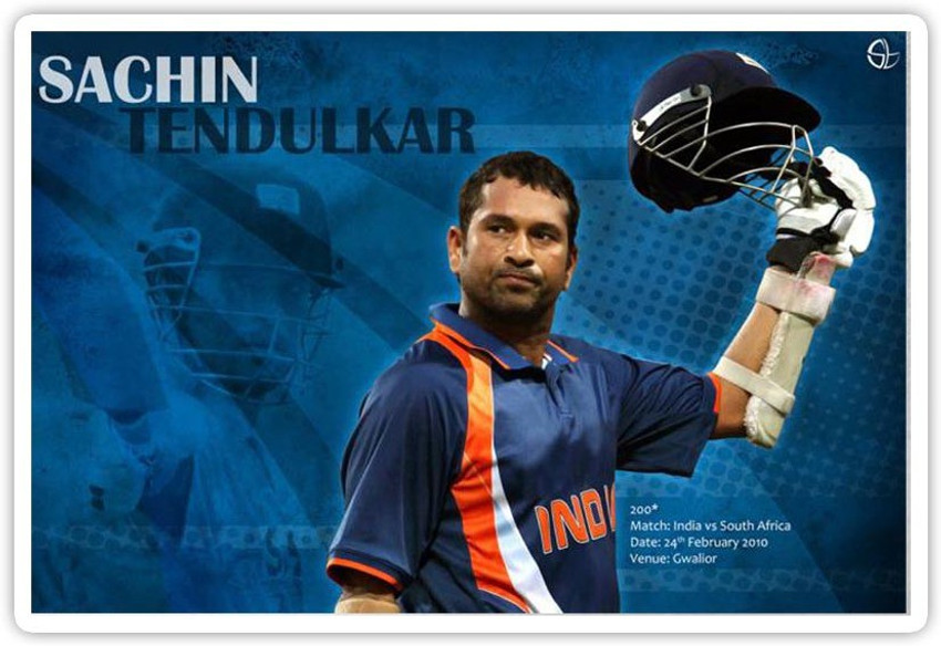 Sachin Tendulkar 200 Not Out
