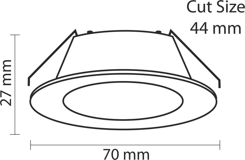Ceiling Junction Box Symbol | Shelly Lighting