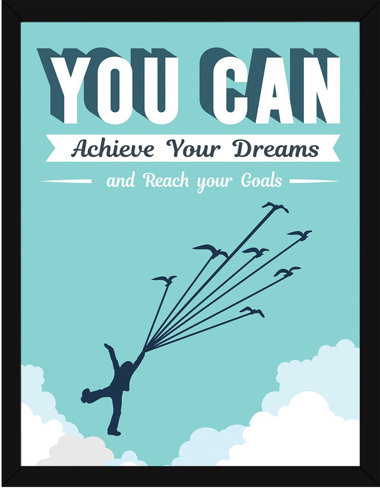 Achieve Your Dreams Poster