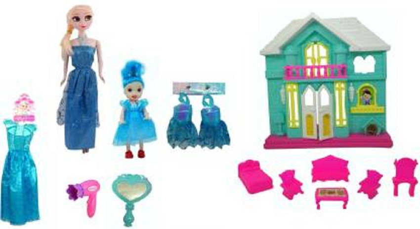 Risekart Beautiful Fashion Frozen Doll House Set Beautiful Fashion Frozen Doll House Set Buy Frozen toys in India. shop for Risekart products in India. Flipkart