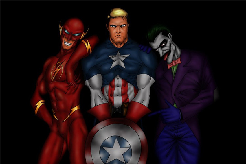 Flash Vs Joker