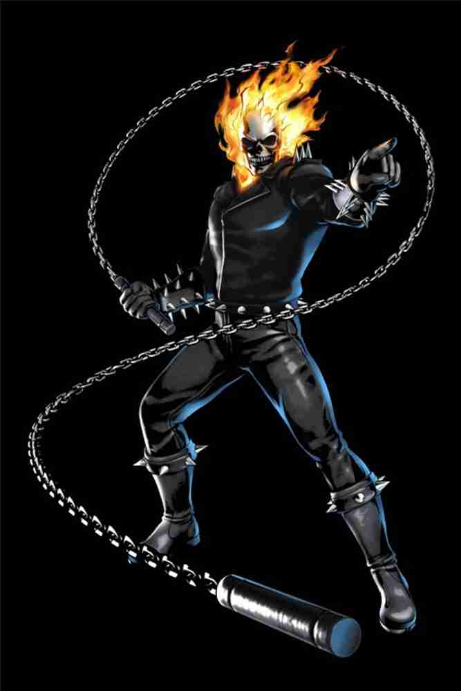 Wallpaper ghost rider 3d store