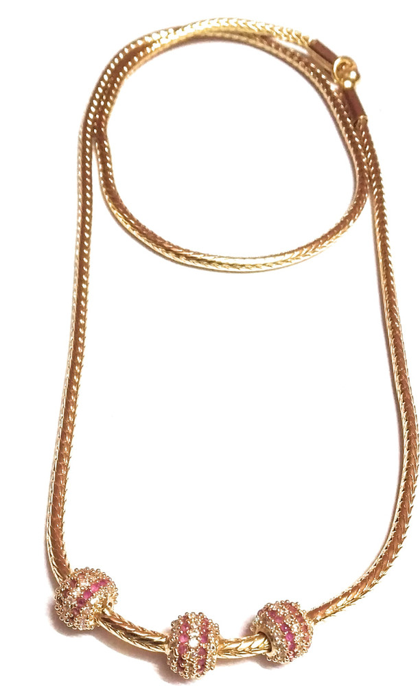 SFJ Mugappu Chain Gold plated Plated Copper Chain Price in India Buy SFJ Mugappu Chain Gold plated Plated Copper Chain Online at Best Prices in India Flipkart