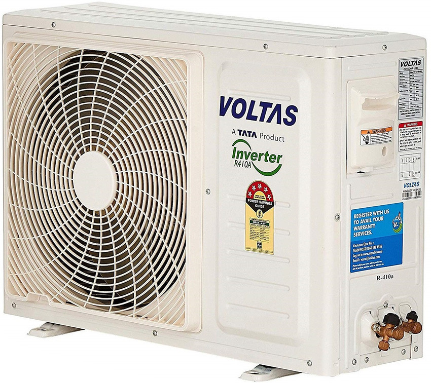 Flipkart Buy Voltas 1 Ton 5 Star Split Inverter AC White Online at best Prices In India