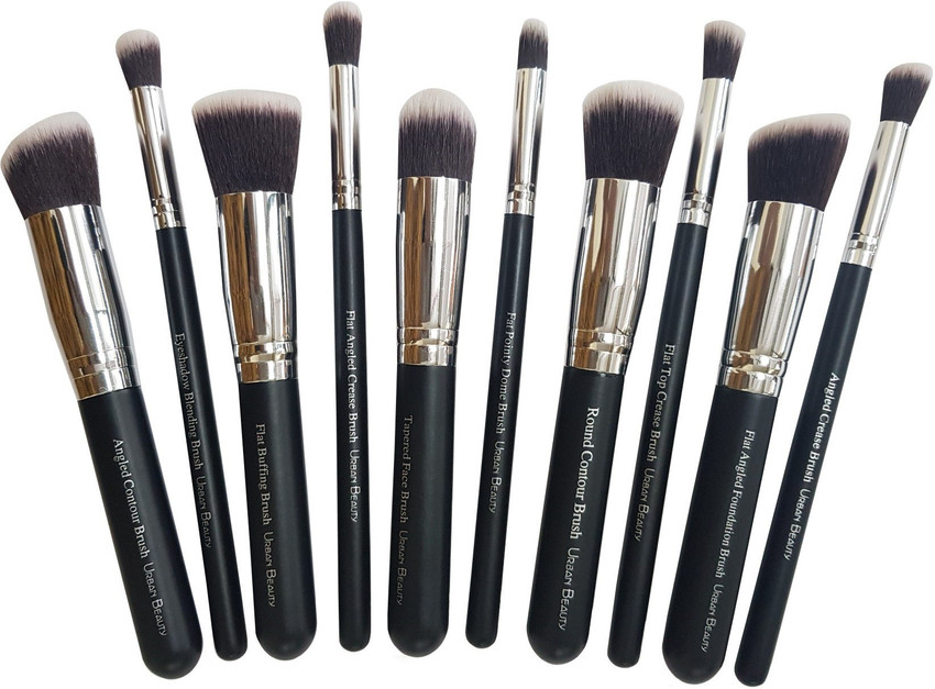 Beaute Basics 10 Piece Makeup Brush Set Review | Saubhaya Makeup