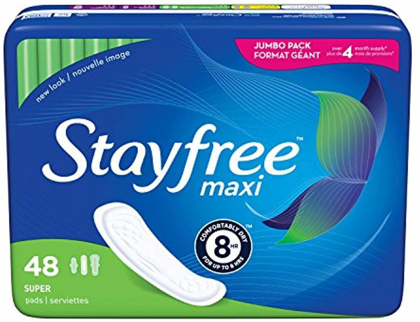 STAYFREE Super Long Pads Pantyliner Buy Women Hygiene products online in India Flipkart