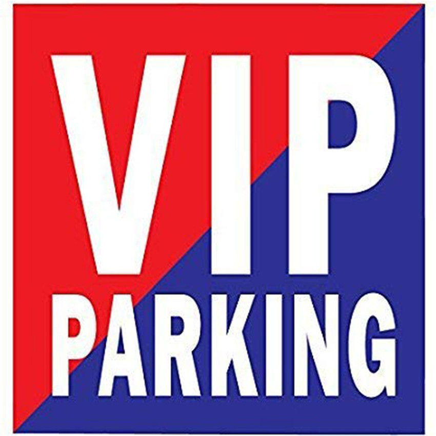 Vip Parking Sign 18 In. X 12 In. Reserved For VIP Sign, SKU: K 5052