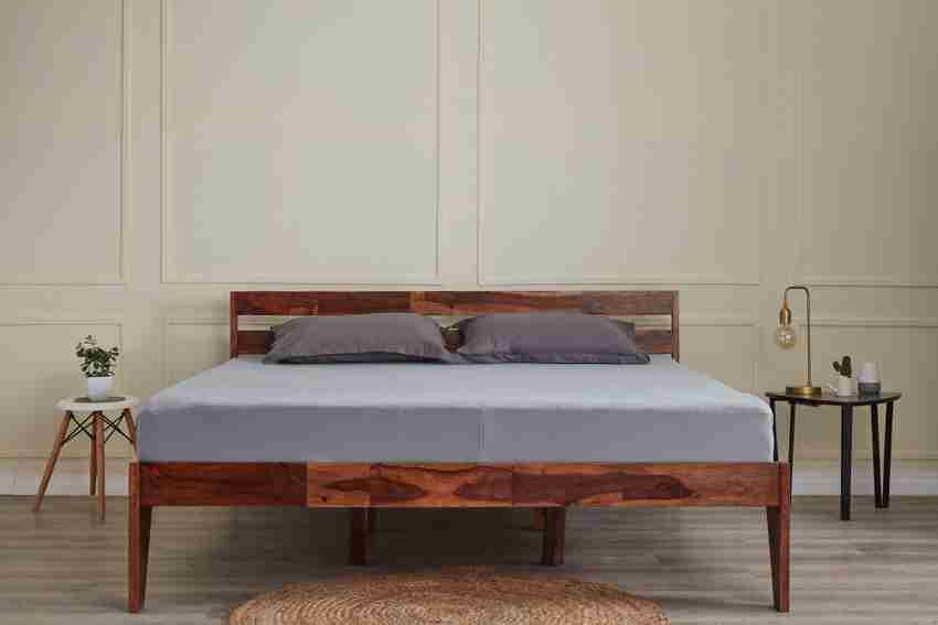 Wakefit Bed Mattress Combo Memory Foam Mattress with Sheesham Wood Solid Wood Queen Bed Price in India Buy Wakefit Bed Mattress Combo Memory Foam Mattress with Sheesham Wood Solid Wood Queen Bed onl...