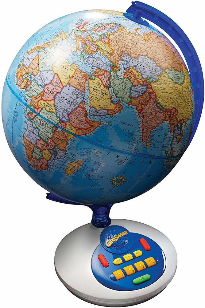 Talking globe toy store