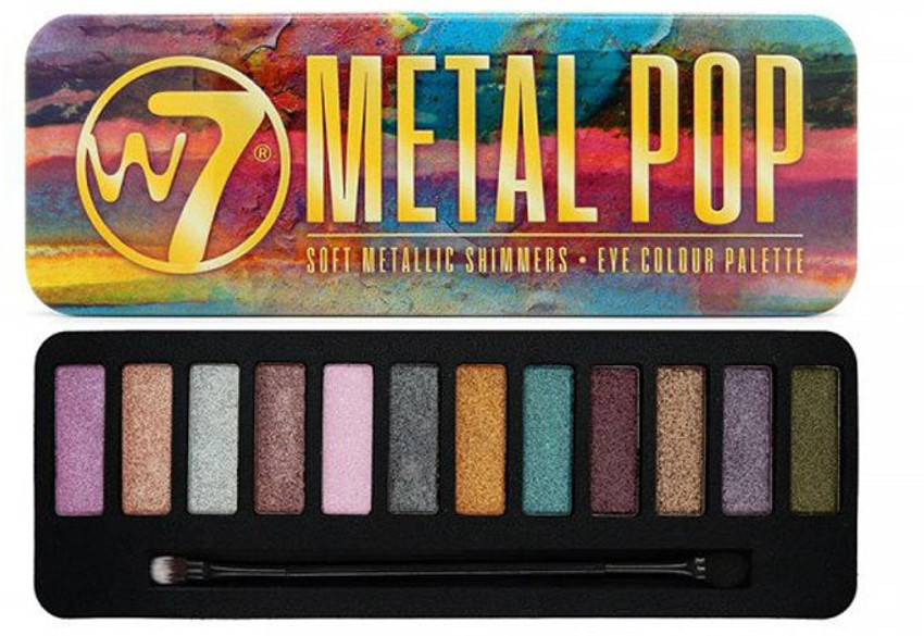 W7 Makeup Eyeshadow Palette | Saubhaya Makeup