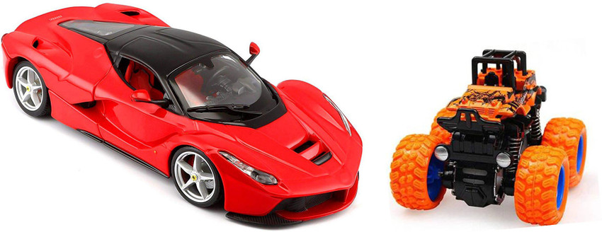 Monster Truck Ferrari