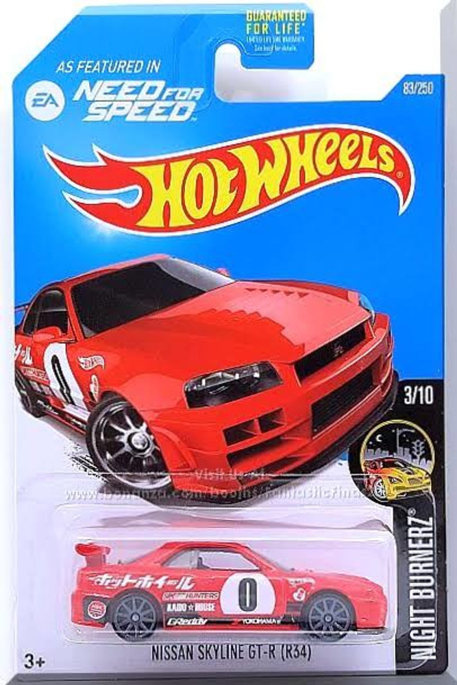 Hot Wheels Need For Speed