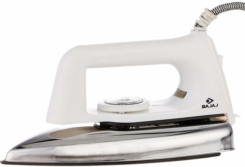 BAJAJ Popular Plus 750 W Dry Iron Price in India Buy BAJAJ Popular Plus 750 W Dry Iron Online at Flipkart