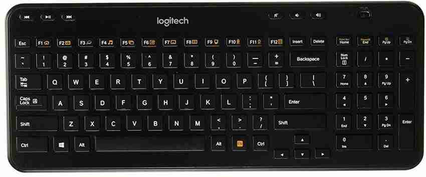 Logitech Wireless Keyboard K360
