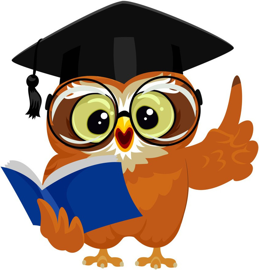 Clip Art Teacher Owl