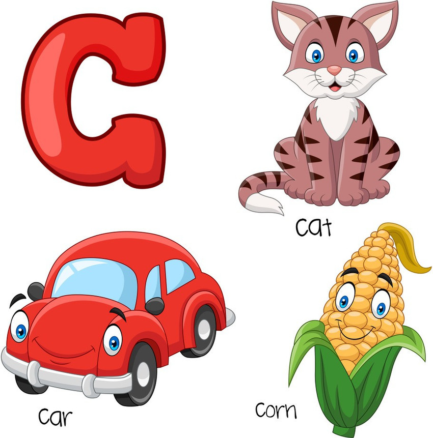 C Alphabet Pictures