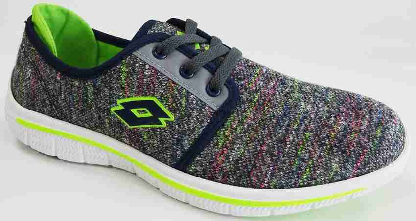 LOTTO WOMEN S GREY LIME KNIT PRO W TRAINING SHOES 3 Running Shoes For Women Buy LOTTO WOMEN S GREY LIME KNIT PRO W TRAINING SHOES 3 Running Shoes For Women Online at Best Price