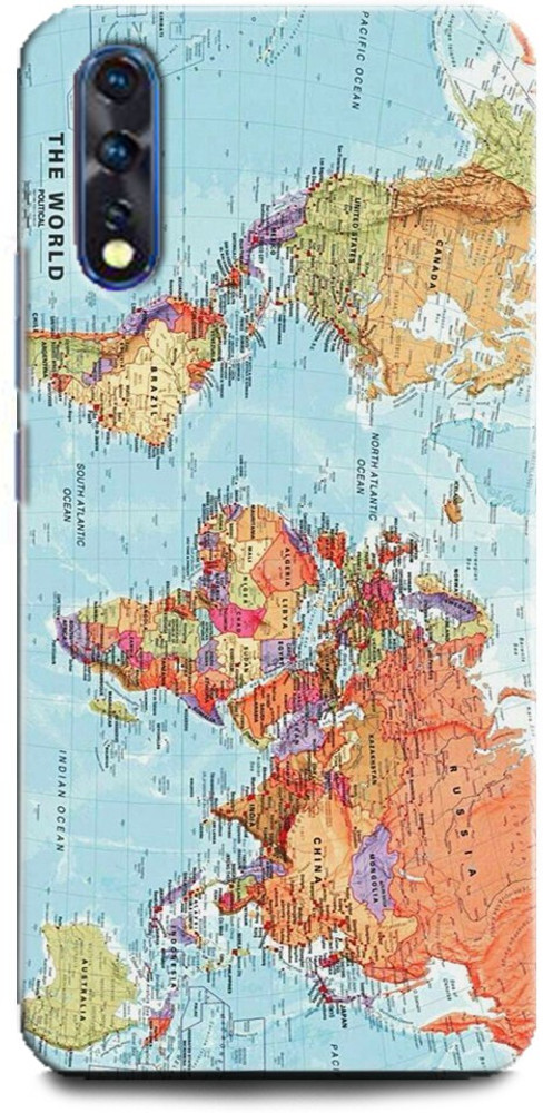 Cool World Map Cover Photo