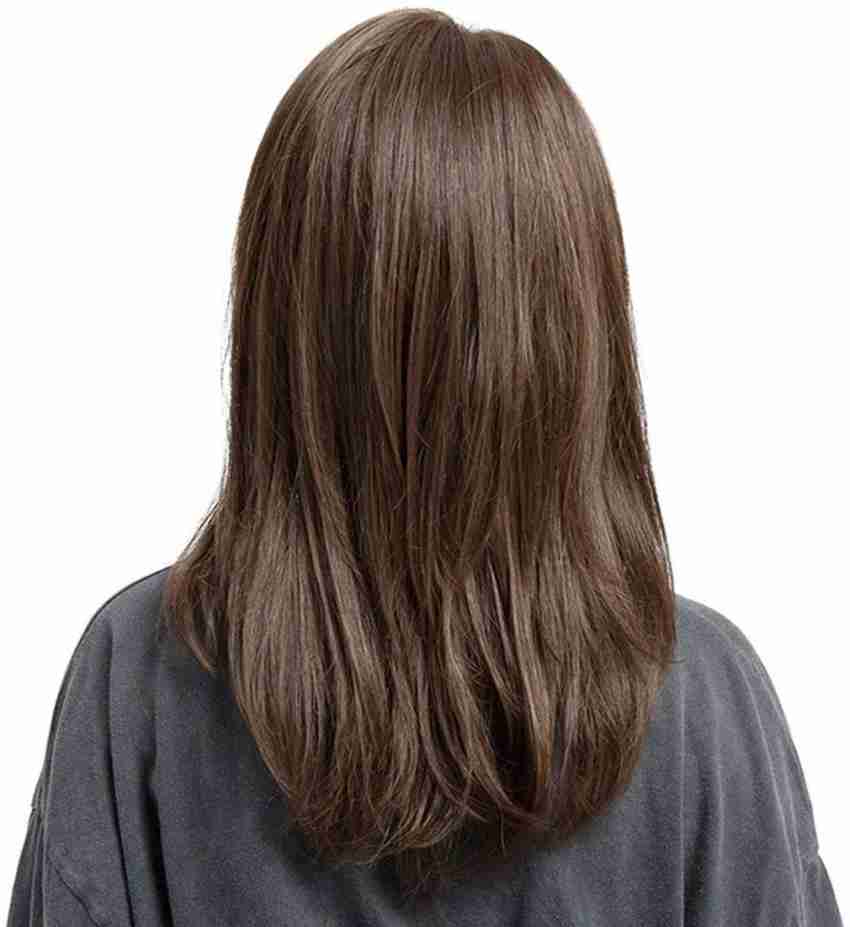 Medium Hair Back View