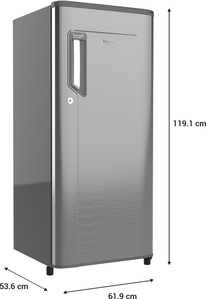 Whirlpool 184 Litre Star Direct Cool Single Door, 58% OFF