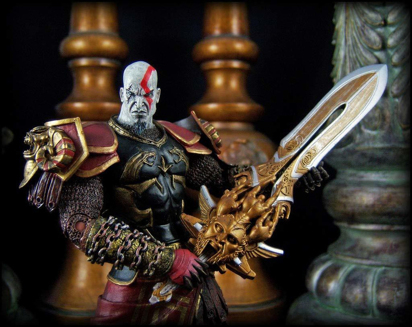 God Of War Ares Armor