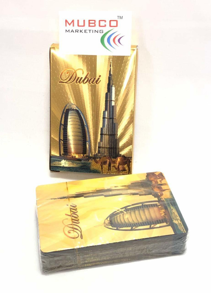 Dubai Playing Cards
