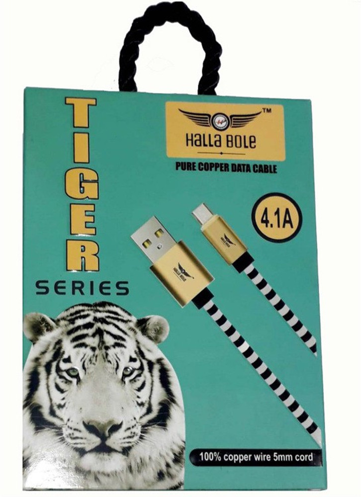 Charging White Tiger