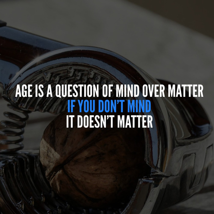 Age Motivational Quotes