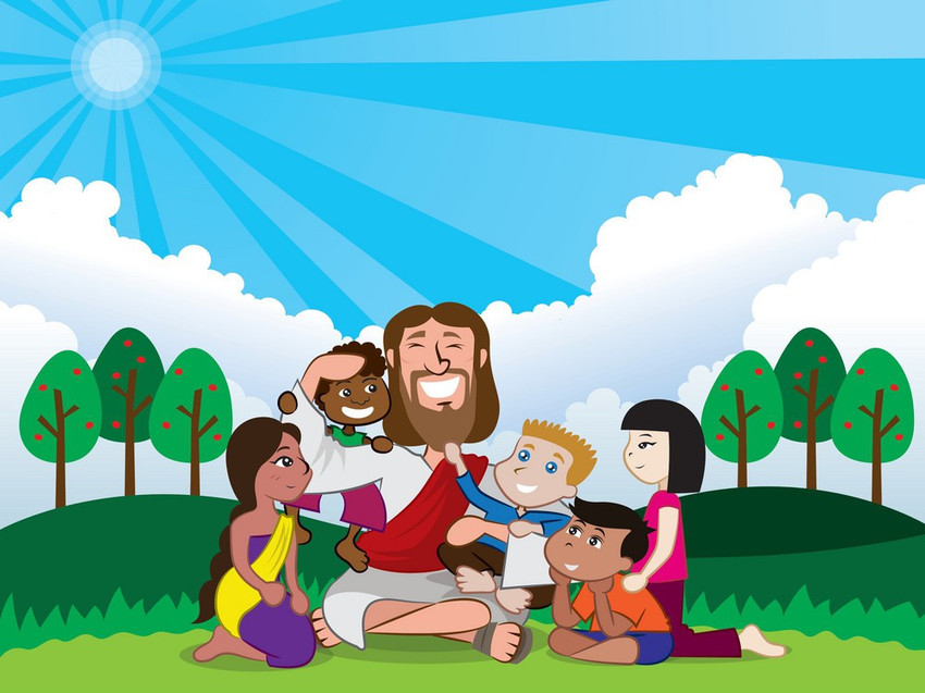 Jesus And Kids Jesus First Miracle (New Testament) For Kids