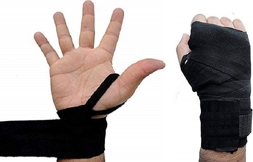 TIMA Hand Wraps for MMA Boxing 3 Pair Black Boxing Hand Wrap Price in India Buy TIMA Hand Wraps for MMA Boxing 3 Pair Black Boxing Hand Wrap online