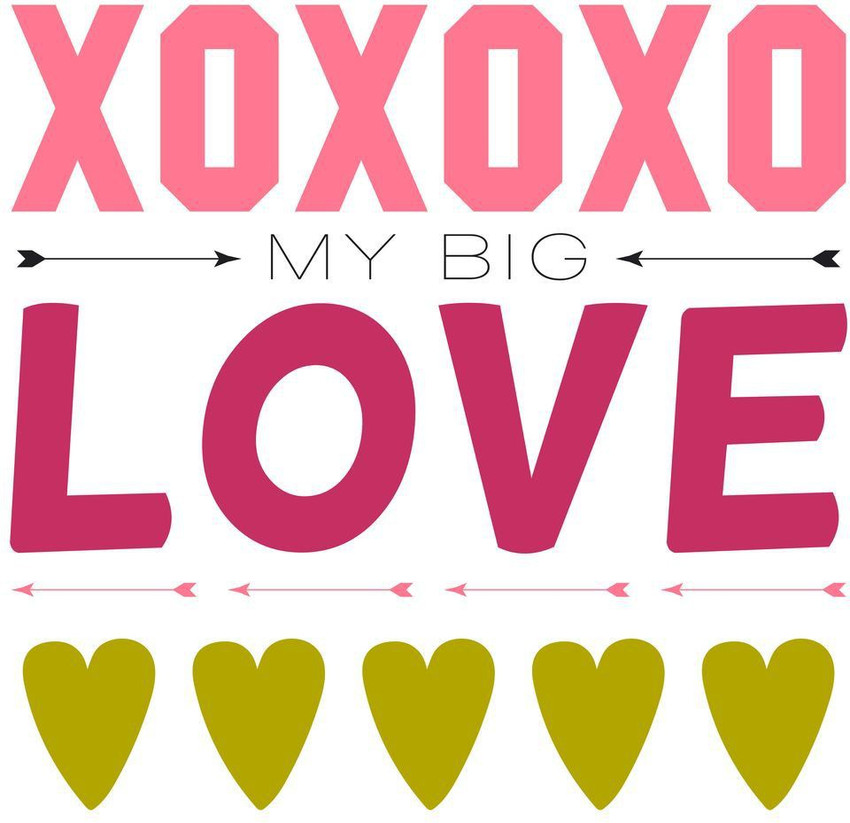 My Big Love Poster