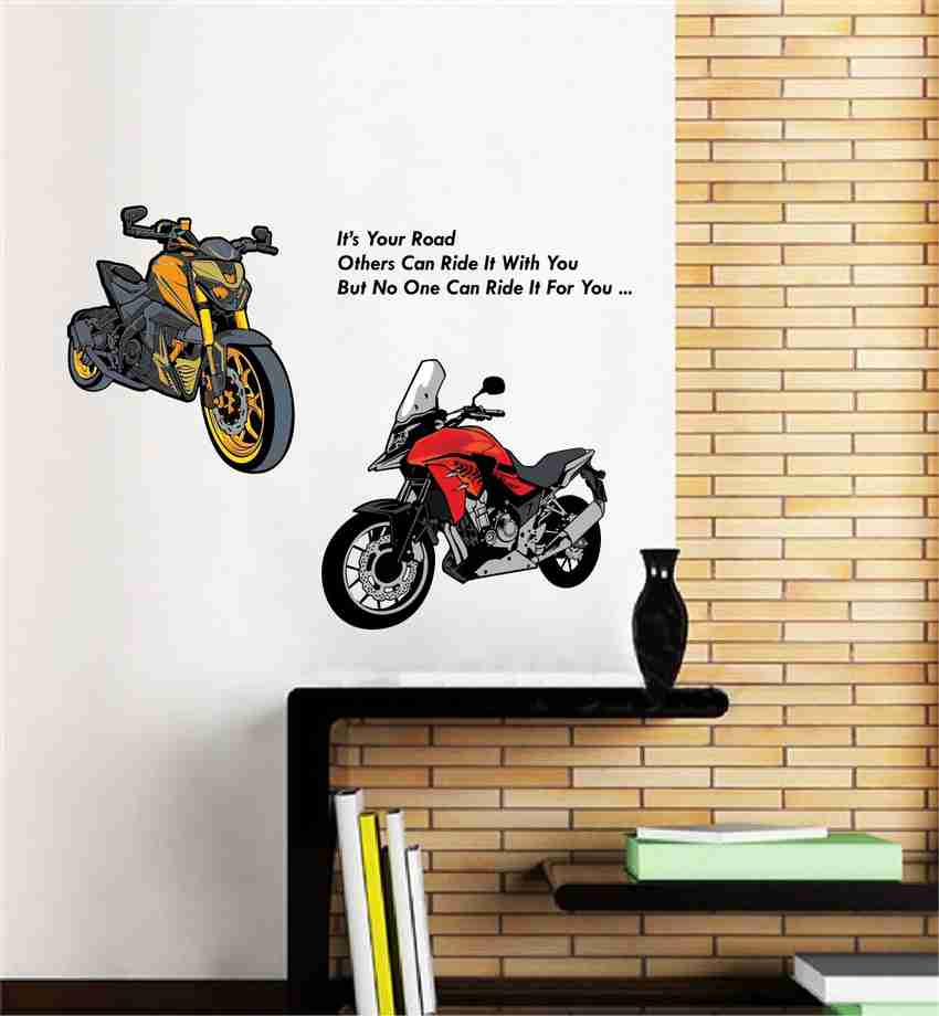 Bike Quotes Stickers