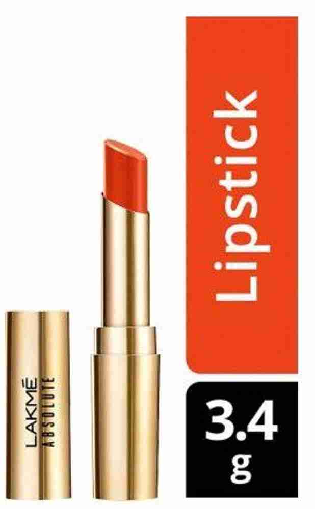 Orange Lip Gloss Lakme