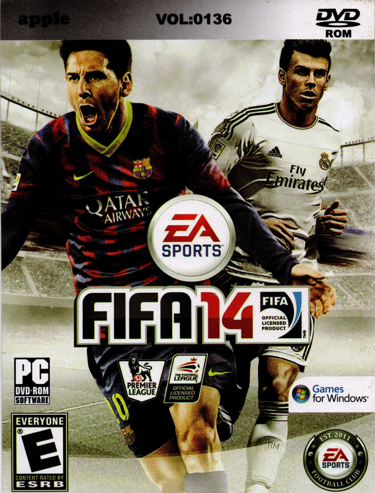 Fifa 14 Pc Cover