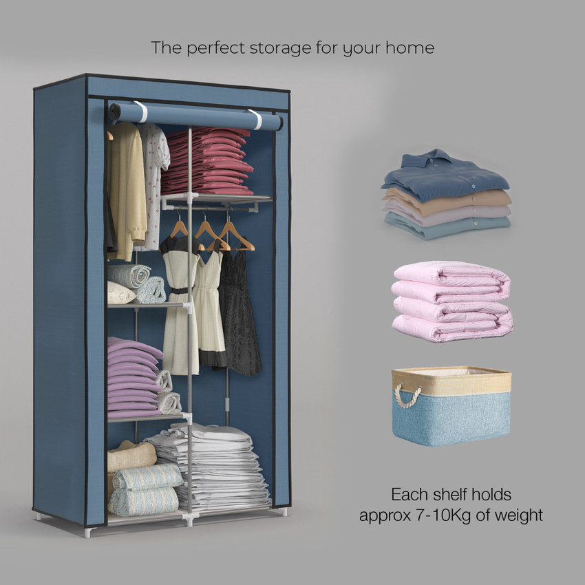 Flipkart folding almirah store