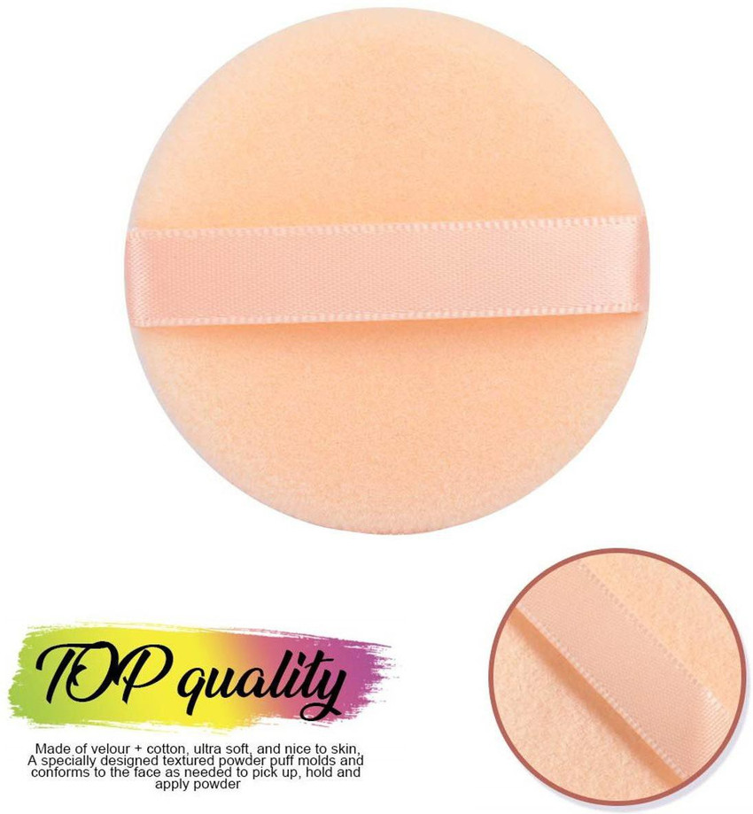 Power Puff Makeup Applicator India Review | Saubhaya Makeup