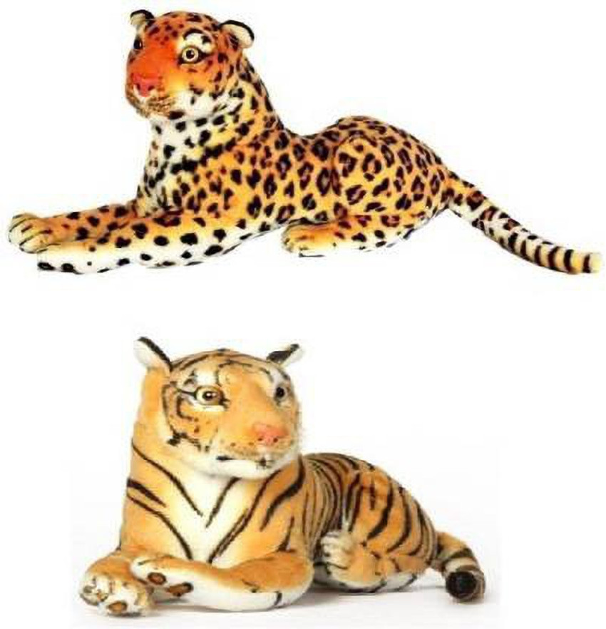 online Retail online stuffed toys 32 cm length Tiger 32 cm cheetah Unique multicolor stuffed toy Very beauty soft lion full toys so gift decoration Car Home office 15 cm