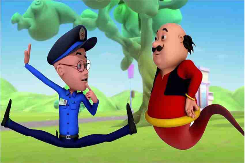 Motu patlu cartoon video store