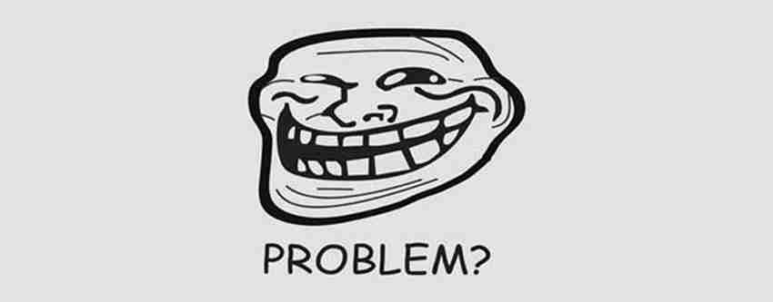 Troll Face Problem Gif