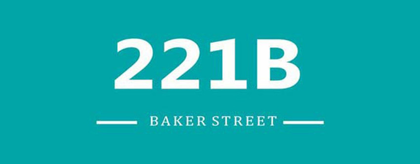 221b Baker Street Logo