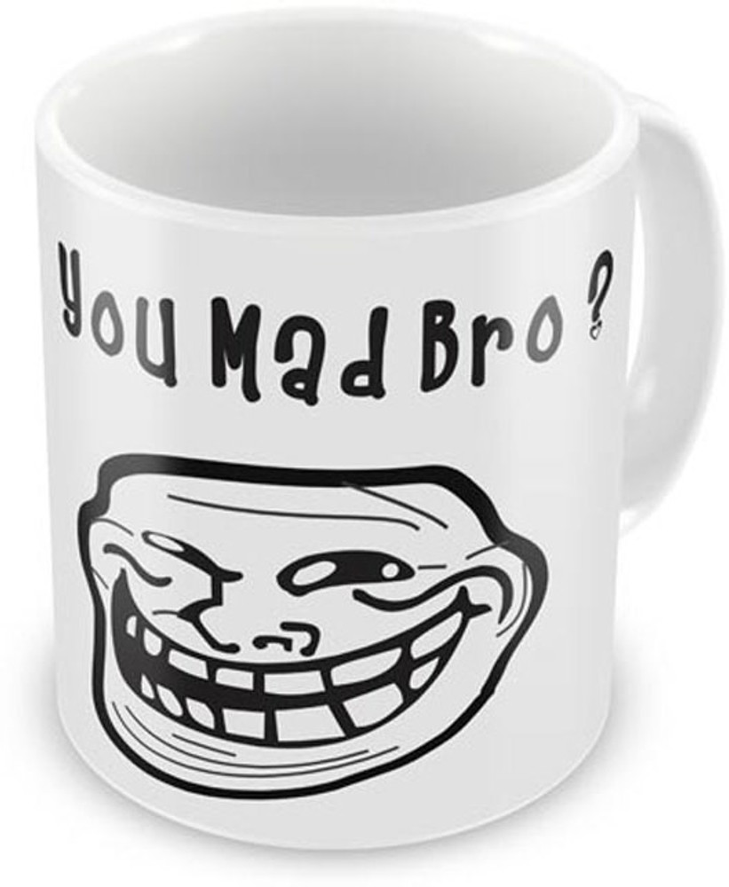 You Mad Troll Face