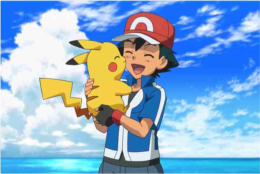 Pokemon Cartoon Pikachu Poster Cartoon Poster Decorative poster High Resolution 300 GSM Glossy Matte Art Paper Print Animation Cartoons posters in India Buy art film design movie music nature and educ...
