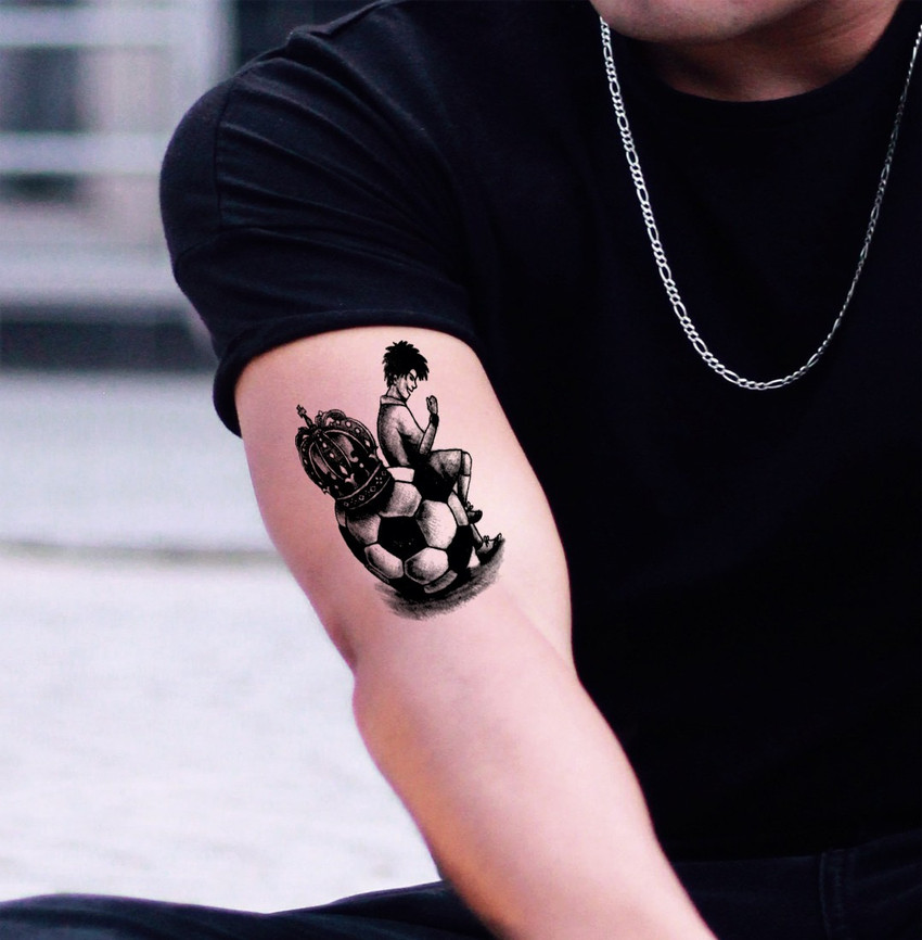 Football Tattoo Designs For Men
