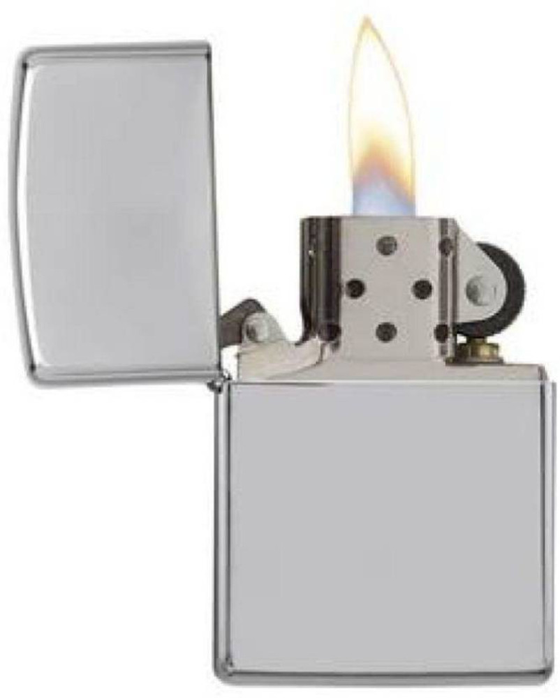Flip up lighter store